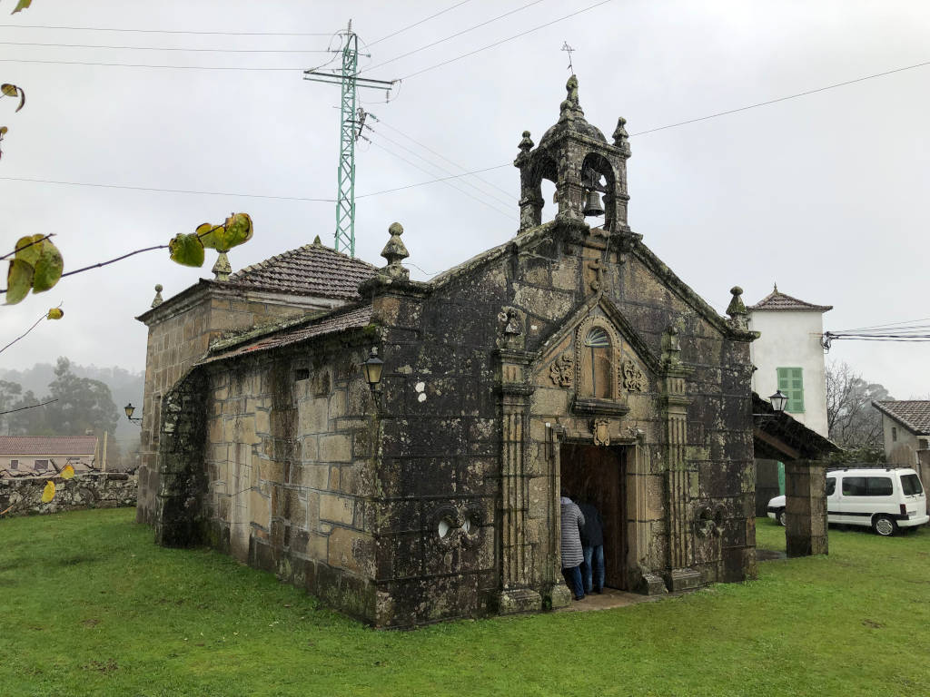 Capela San Brais-HBIM - ArchiEspaña